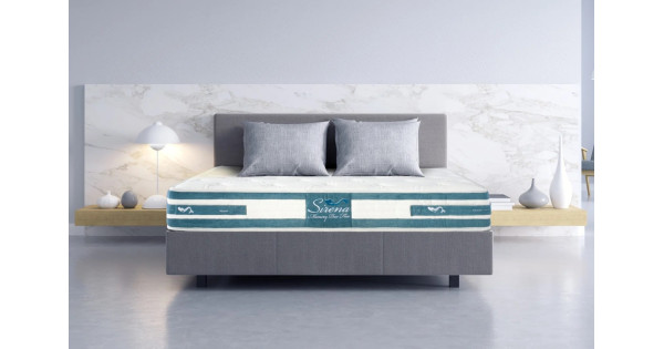 ᐉ Двулицев матрак Sirena Мемори Duo Flex 100/200 - Интерматрак