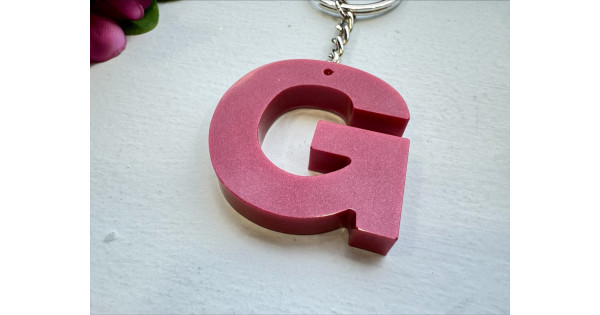 Ключодържател буква G