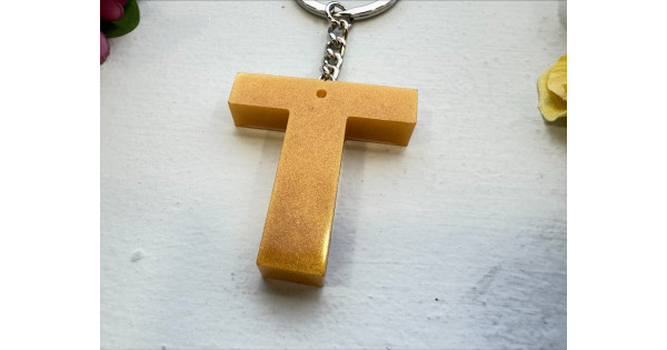 Ключодържател буква T