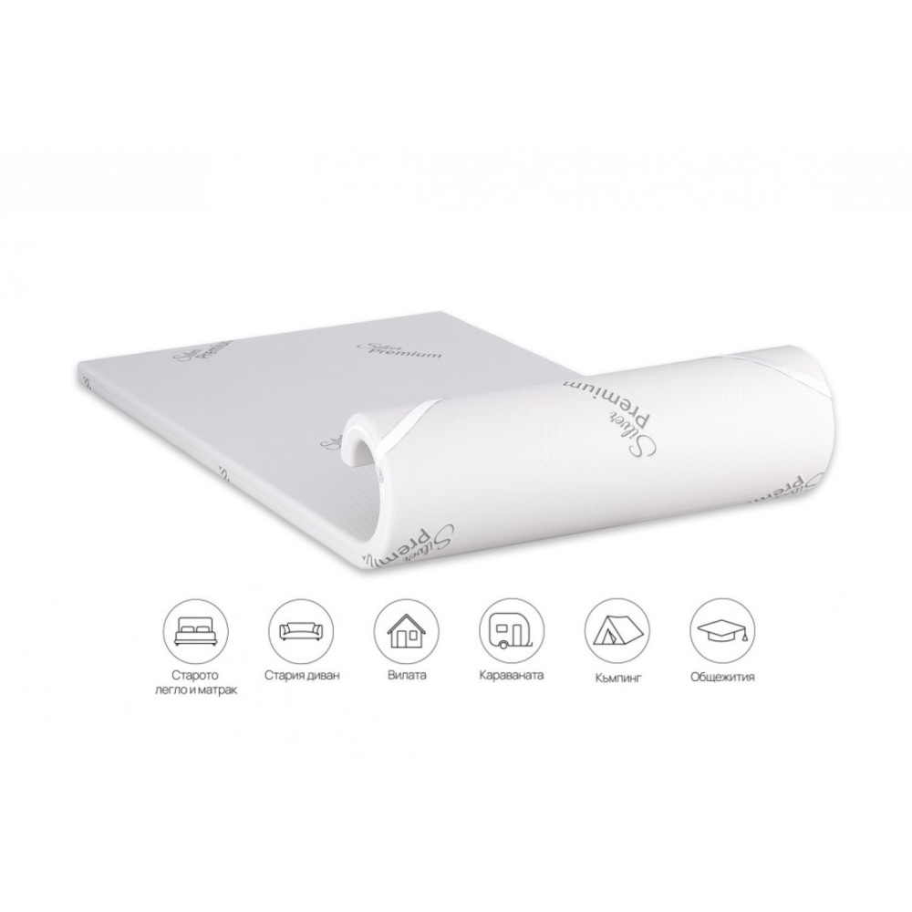 ᐉ Top matrak SilverPlus TOPPER 114/190 - Интерматрак