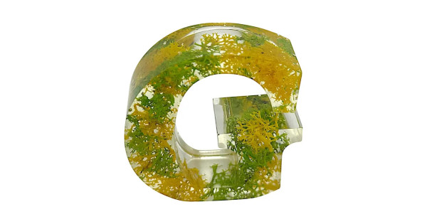 Декоративен елемент буква G