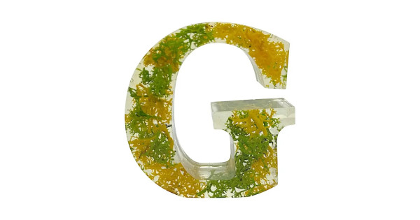 Декоративен елемент буква G