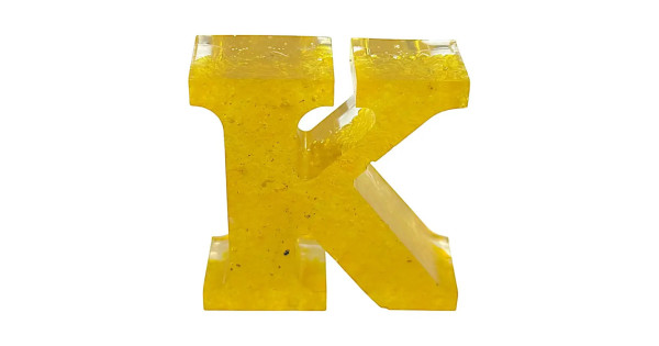 Декоративен елемент буква K