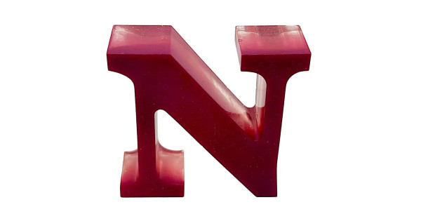 Декоративен елемент буква N