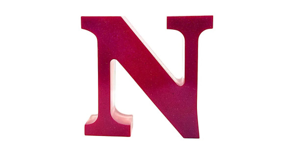 Декоративен елемент буква N