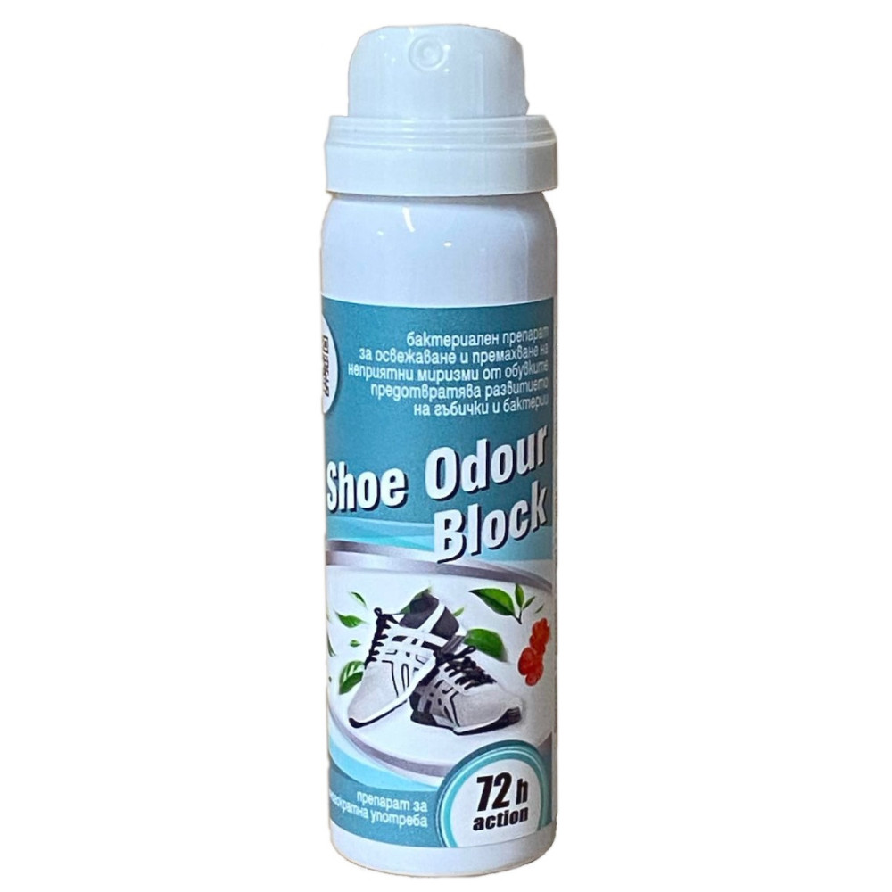 Shoe Odour Block – спрей за обувки против миризма | Intermatrak.com